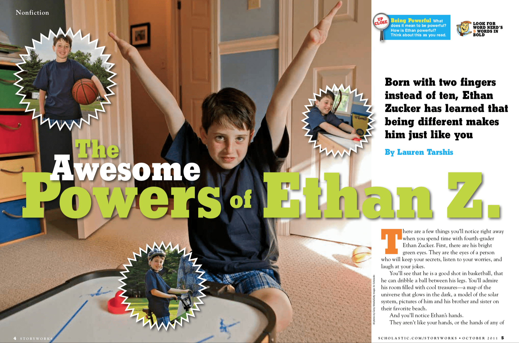The Awesome Powers Of Ethan Z